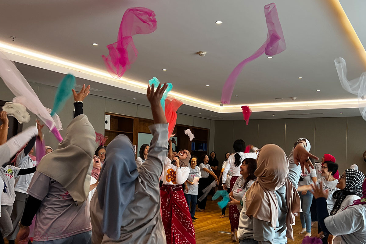 Hilton Bandung Hosts Pink Ribbon Event to Support Cancer Survivors | What's New Indonesia